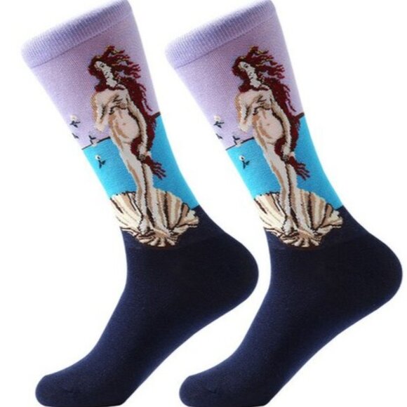 Underwear & Socks | Birth Of Venus Socks New | Poshmark
